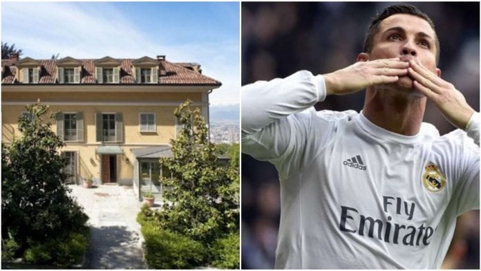 Cristiano Ronaldo ditches home in Spain for new palatial pad in Italy ...