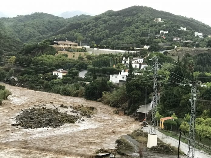 Devastating Malaga floods leave more than €30 million in damages as ...