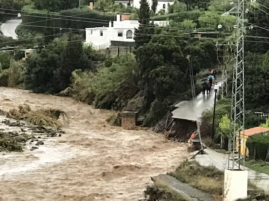 HISTORIC: Malaga town sets ALL TIME record in Spain for rainfall ...