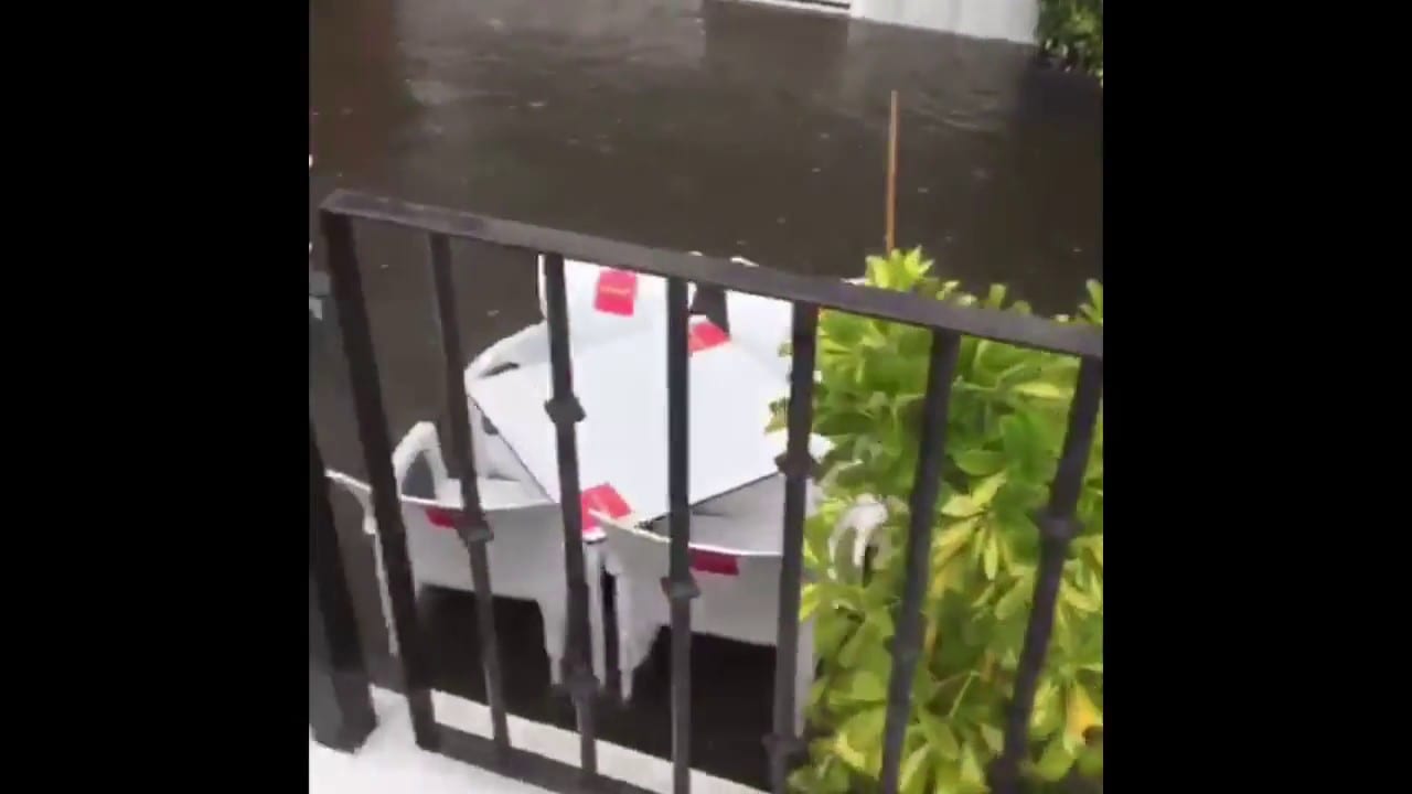WATCH: Marbella town FLOODED 'up to people's knees' as drains overflow ...