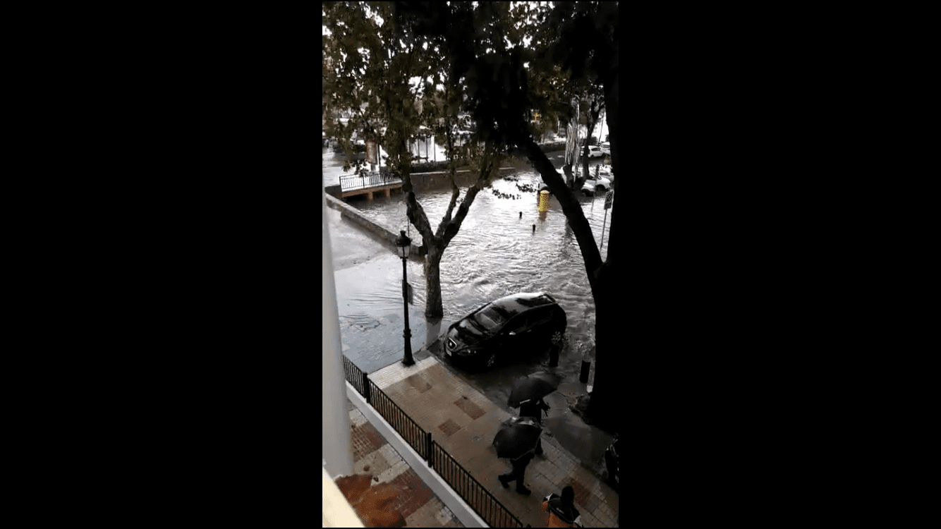 WATCH: Flooding and power cuts in Marbella as deluge continues on Spain ...