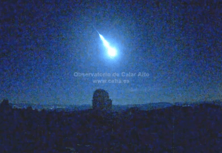How to catch the meteor shower over Spain tonight - Olive Press News Spain