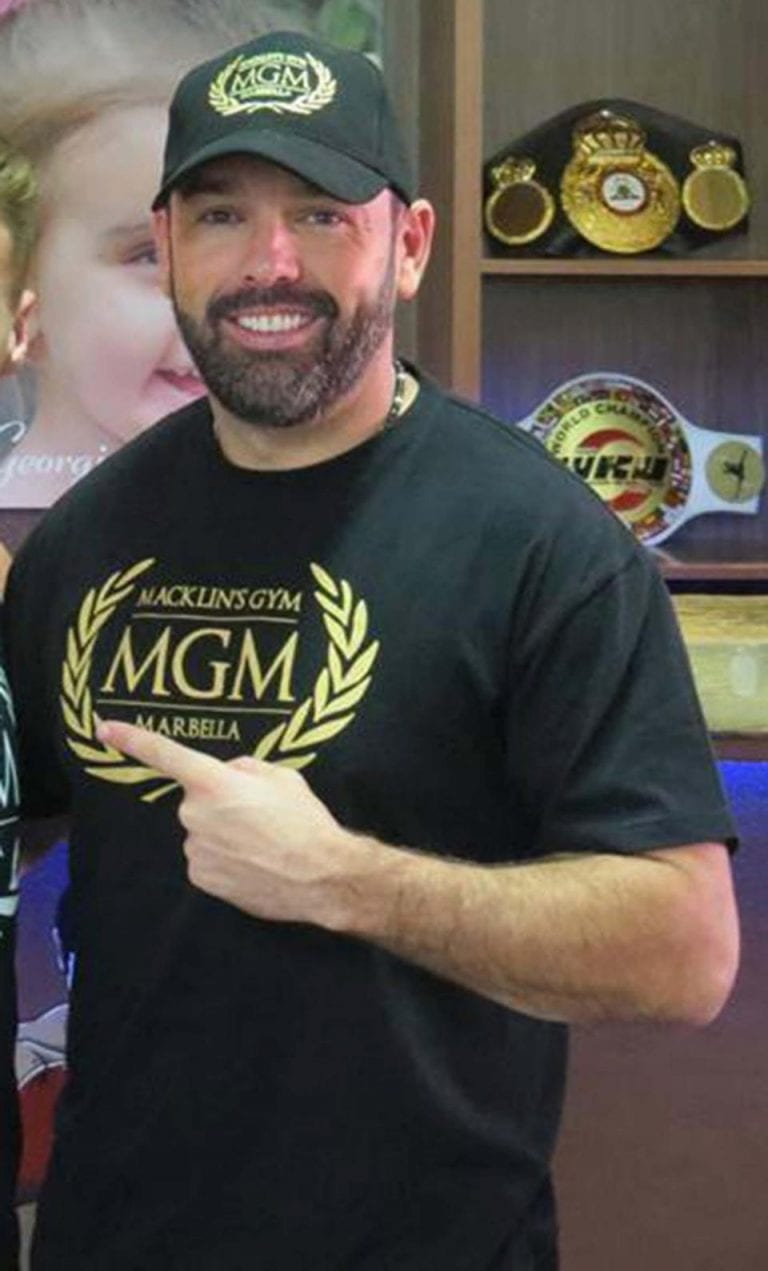 Irish 'gang boss' with links to Spain Daniel Kinahan thanked by Tyson ...