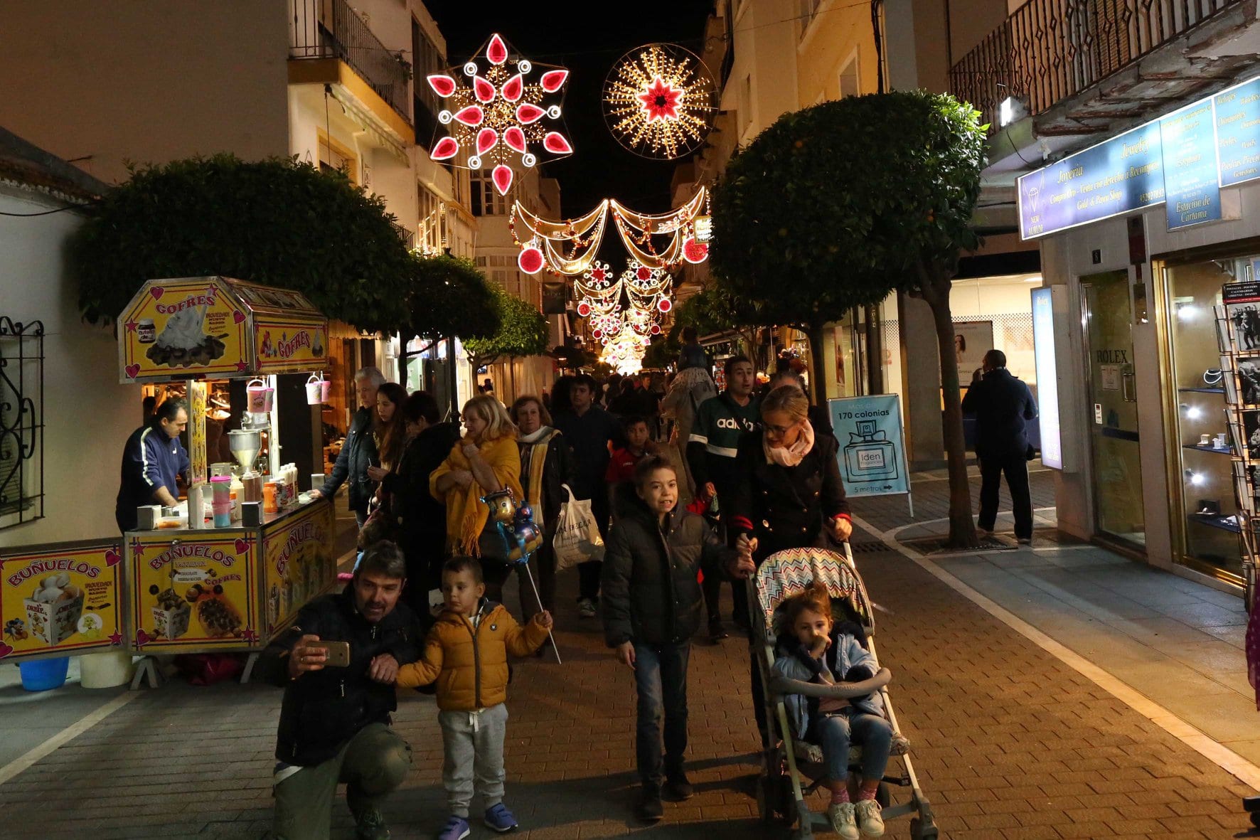 IN PICS: Round-up of Costa del Sol's best Christmas lights in 2018 ...