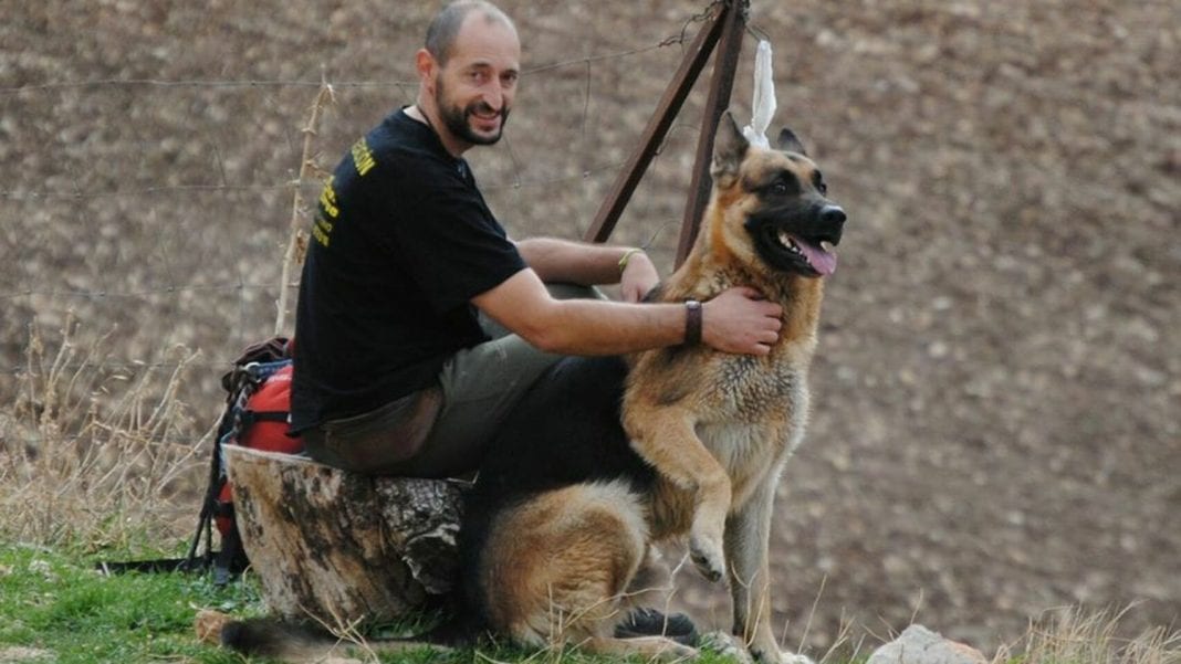 PICTURED: Man and pet dog who plunge to death in Malaga well just 30km ...