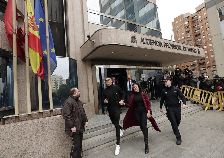 DOUBLE TROUBLE: Ronaldo gets 23-month jail sentence and €18.8m fine for ...