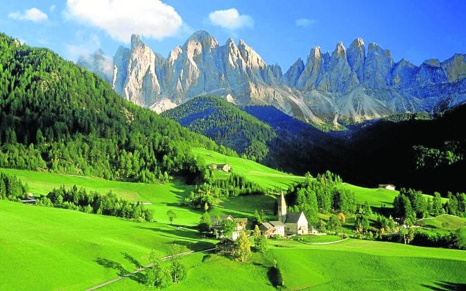 IN PICS: Spain's five major landscapes and how their gardens grow ...