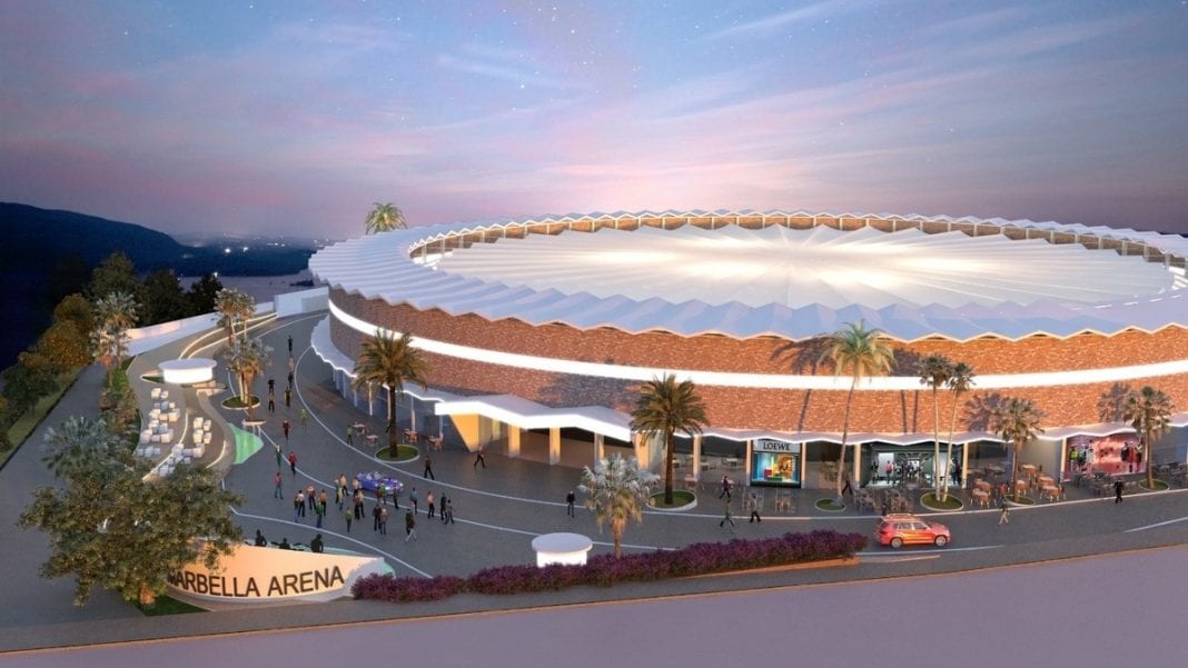 WATCH: New Marbella Arena to host string of ‘international artists’ and ...