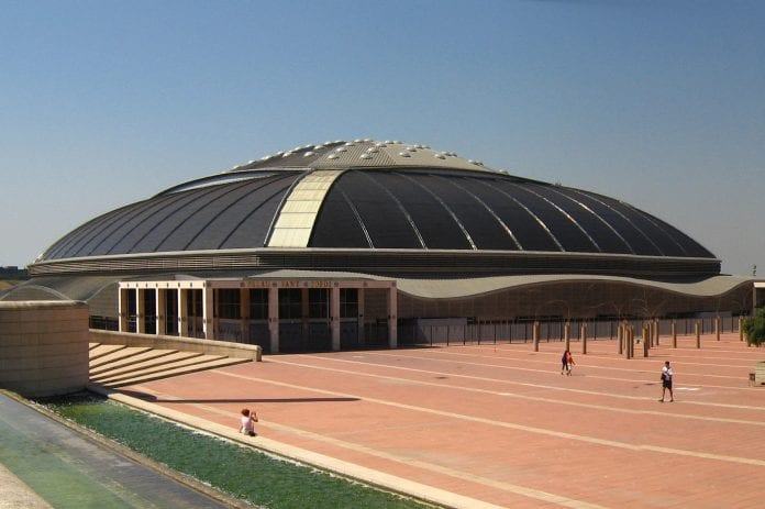 Architect of Spain’s largest indoor sports arena scoops this year’s ...