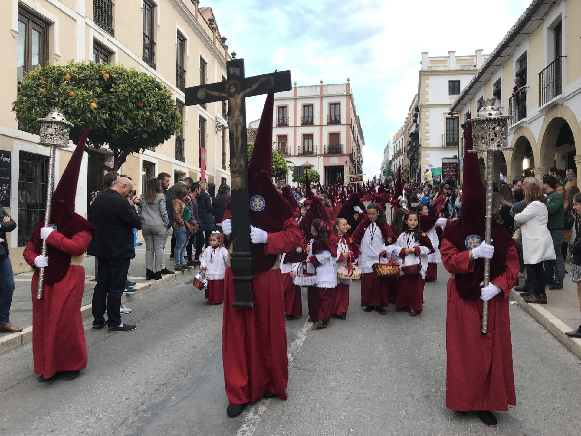 IN PICTURES: Easter processions kick off in fine weather in Spain ...