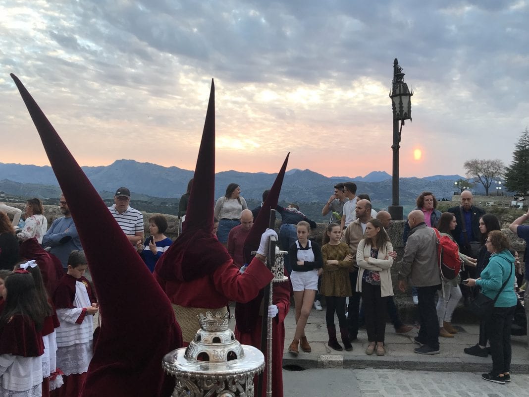 IN PICTURES: Easter processions kick off in fine weather in Spain ...