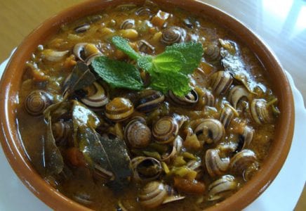 HOLY CARACOLE: Why snails are slowly returning to Spain's menus - Olive ...