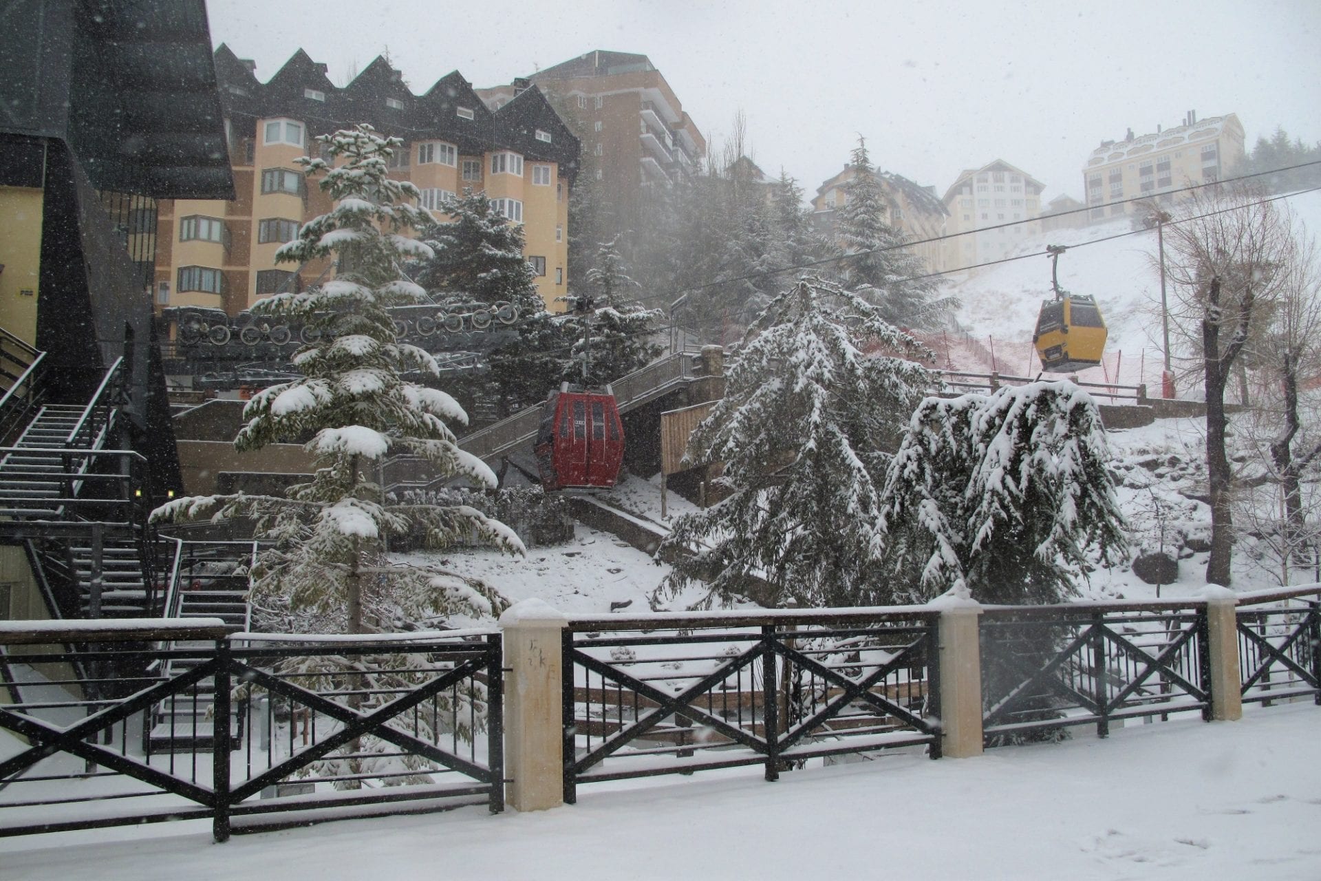 IN PICS: Yellow warnings for SNOW in Spain's Andalucia as temperatures ...