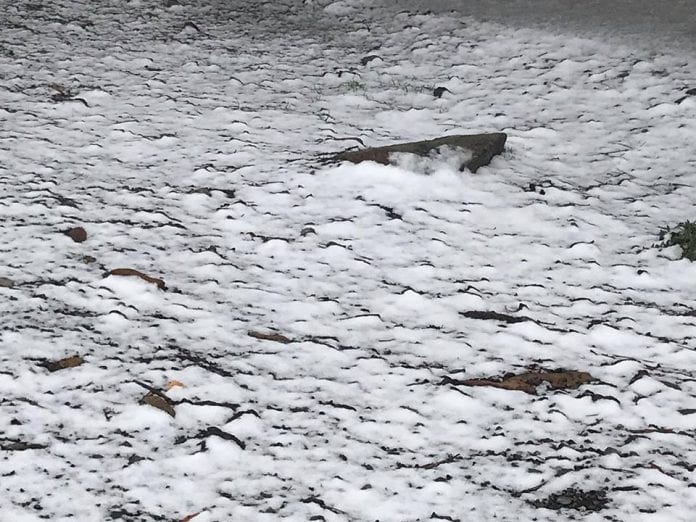 WATCH: Snow falls on hills of Costa del Sol as downpours forecast for ...