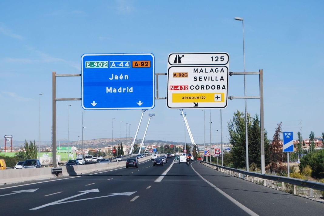 Three of the five most prolific speed cameras in Spain are in Malaga ...