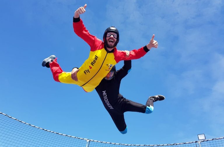 Skydiving simulator used by Tom Cruise in Mission Impossible opens to ...