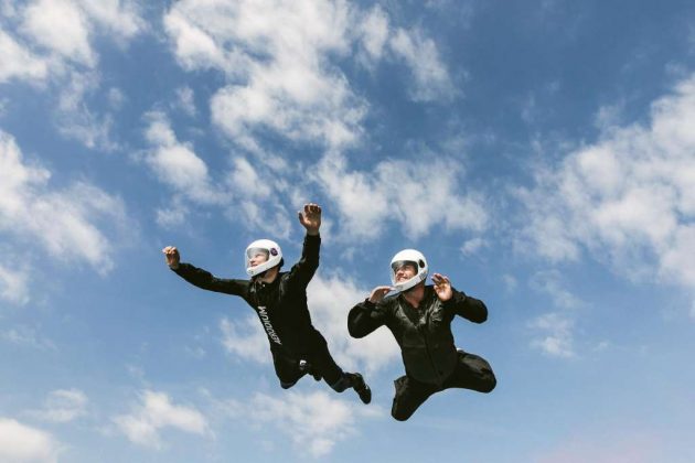 Skydiving simulator used by Tom Cruise in Mission Impossible opens to ...