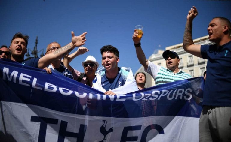 CHAMPIONS LEAGUE FINAL: Booze, police, fan zones and everything else ...