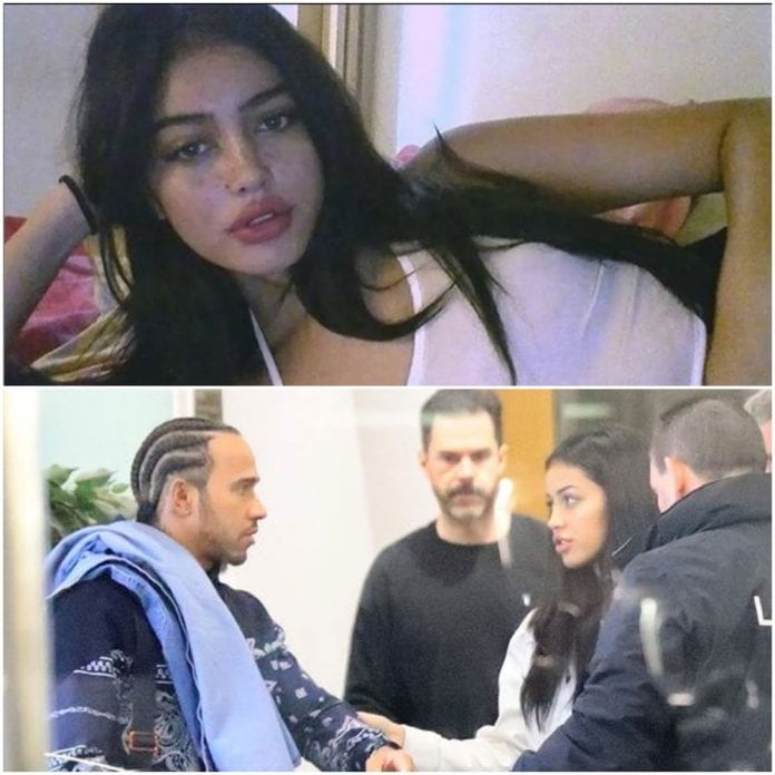 REVEALED: How Lewis Hamilton's new flame Cindy Kimberly came from a ...