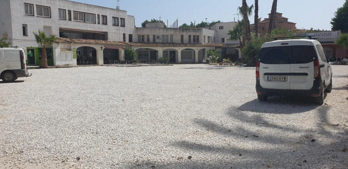 Javea Park Car Park resurfaced following '30 years' of neglect ...