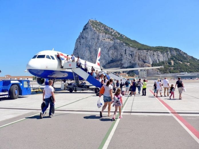 Spain deports passengers after storm diverts Gibraltar flight to Malaga
