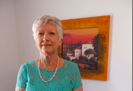 Georgina Harvey, President of Original Charity Shop and Library in ...