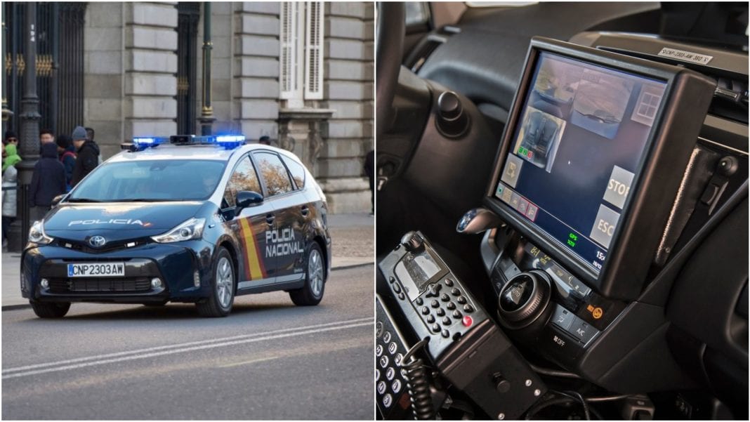 Inside Spain's new high-tech cop cars being rolled out across Malaga ...
