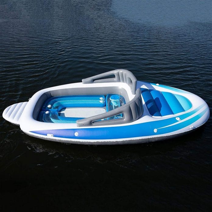 Rival the yachts of Marbella this summer with this HUGE inflatable boat ...