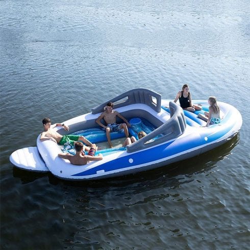 Rival the yachts of Marbella this summer with this HUGE inflatable boat ...