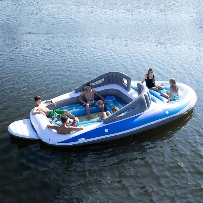 Rival the yachts of Marbella this summer with this HUGE inflatable boat ...