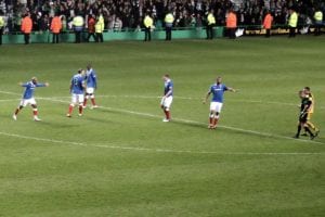 Rangers arrive in Gibraltar trying to avoid the fate of arch-rivals ...