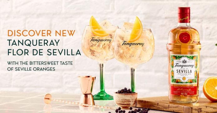 MUST TRY: Tanqueray's new orange gin inspired by Spain's Sevilla ...