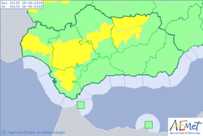 Weather warnings issued as Spain's Andalucia to BAKE in 39ºC heat this ...