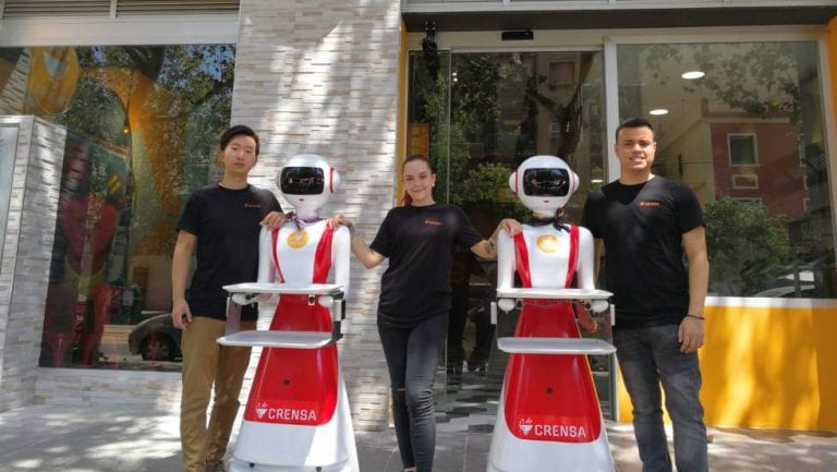 Spain's first 'robo restaurant' set to open with robot waiters - Olive ...