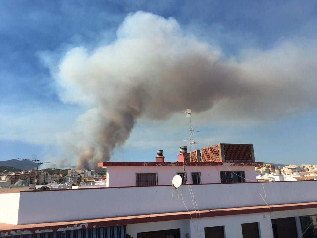 EMERGENCY declared over wildfire on Spain's Costa del Sol as 50 ...