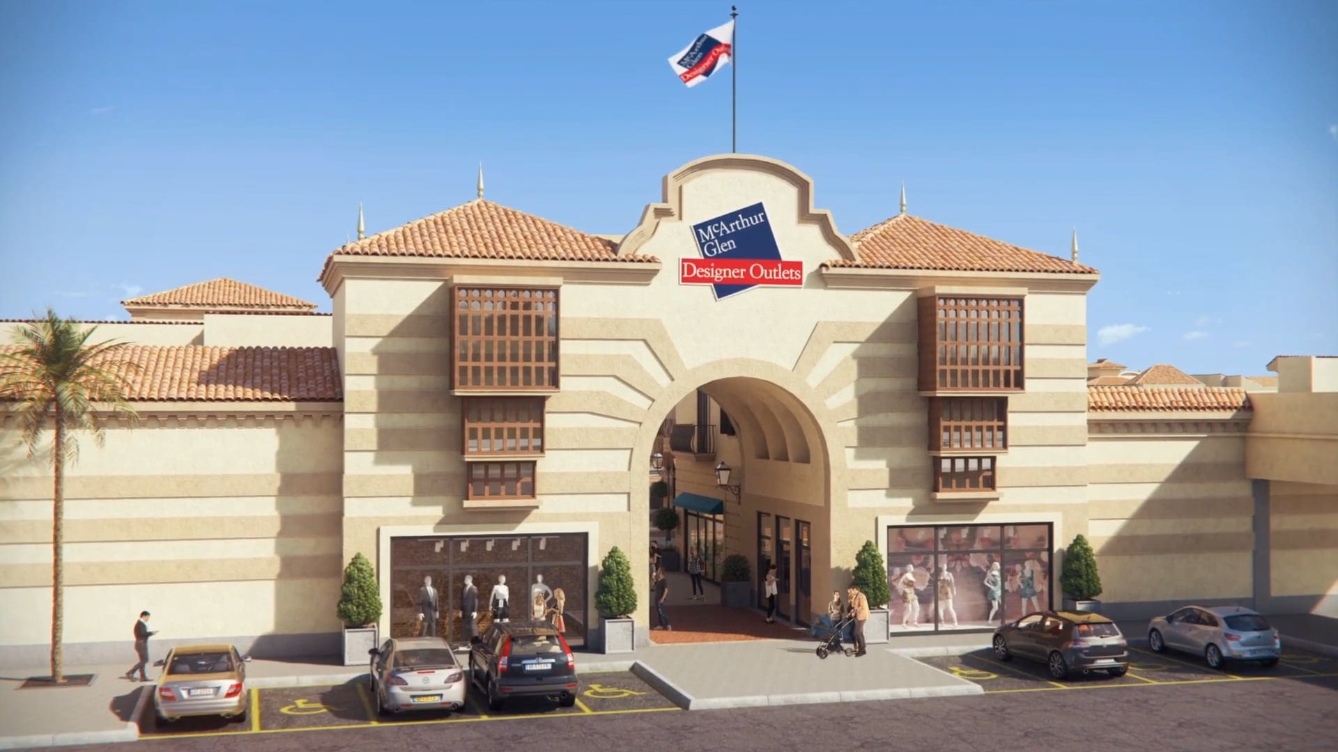 WATCH: Huge designer fashion outlet opening on Spain's Costa del Sol ...