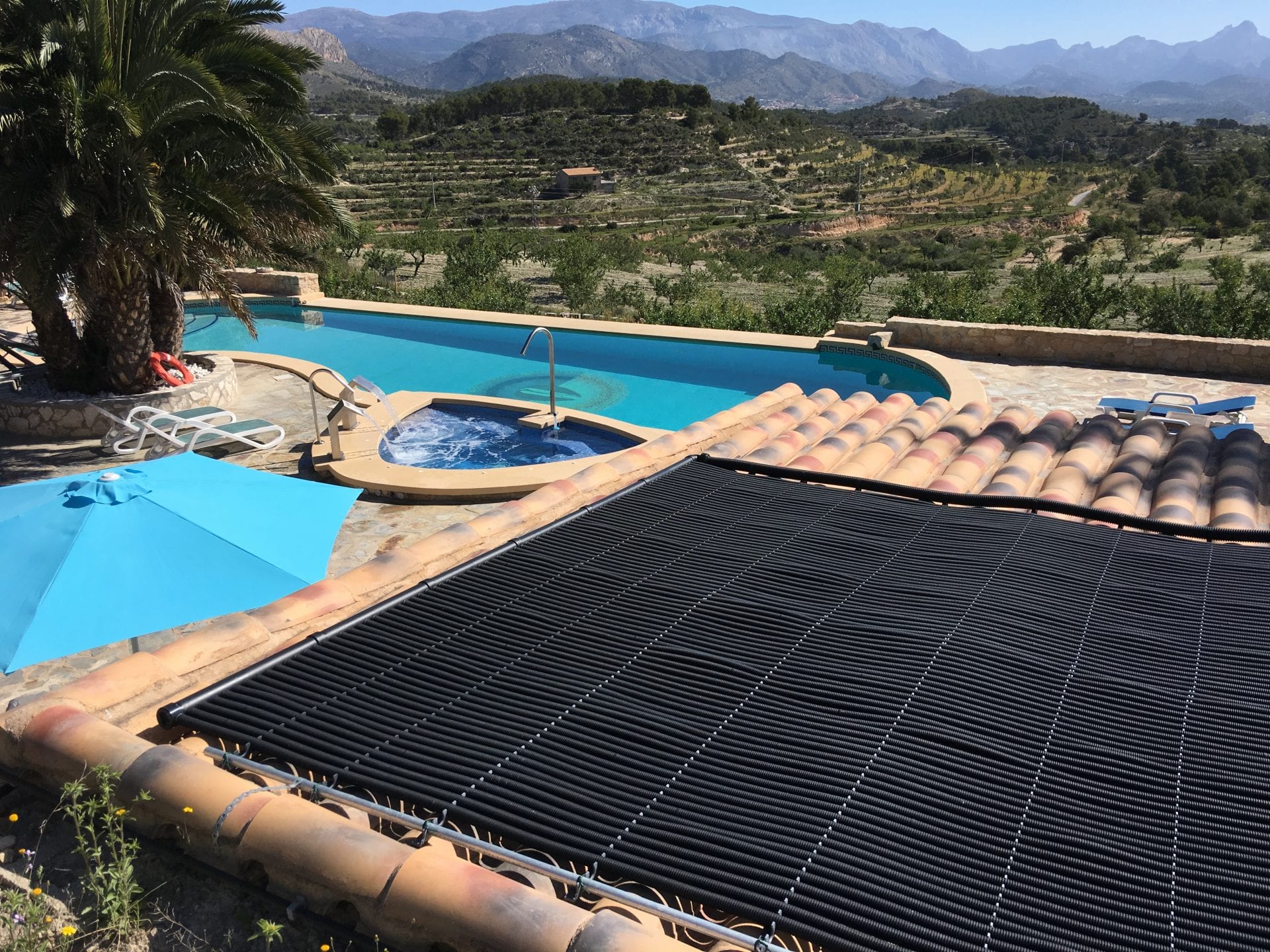 FEELING HOT: Expat installs Europe's first solar-heated jacuzzi on ...