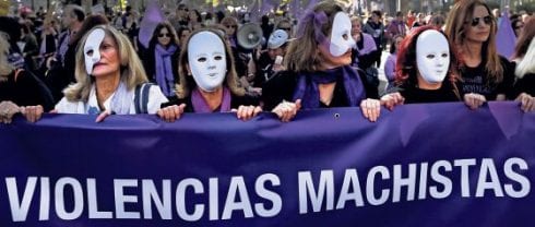 Domestic abuse victims in Spain take TEN years to seek help says ...