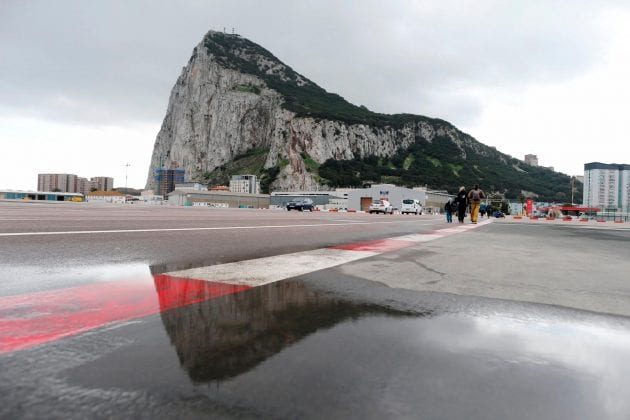 Gibraltar on weather alert as agency warns of 'FLASH FLOODS' amid heavy ...