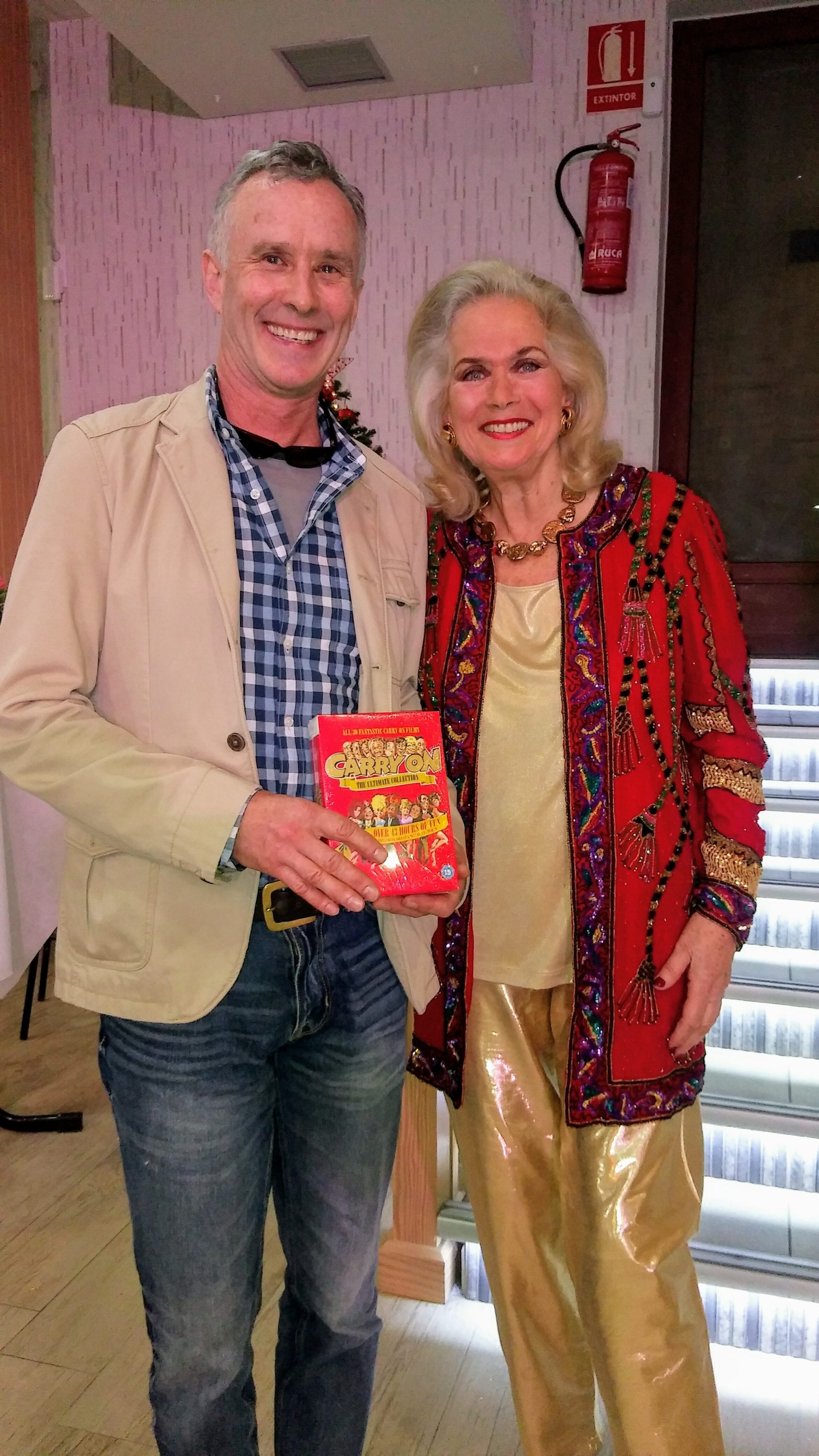 Exclusive interview with 60s Carry On icon and two-time Bond girl ...