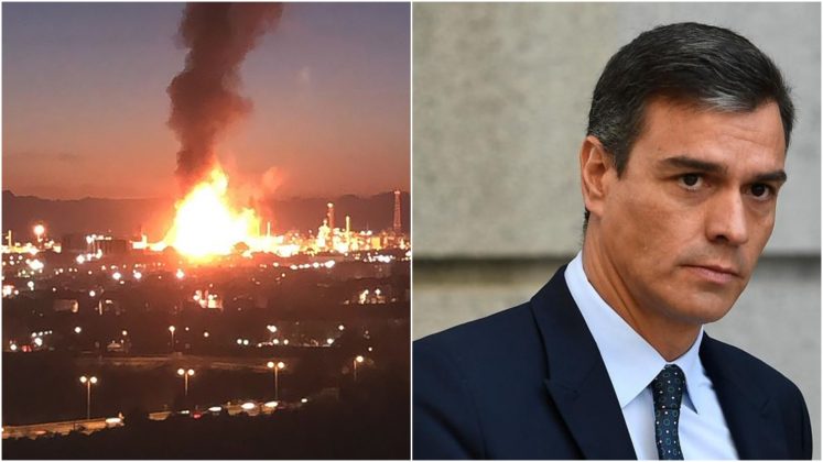 SPAIN EXPLOSION: One killed in Tarragona petrochemical blast as Prime ...