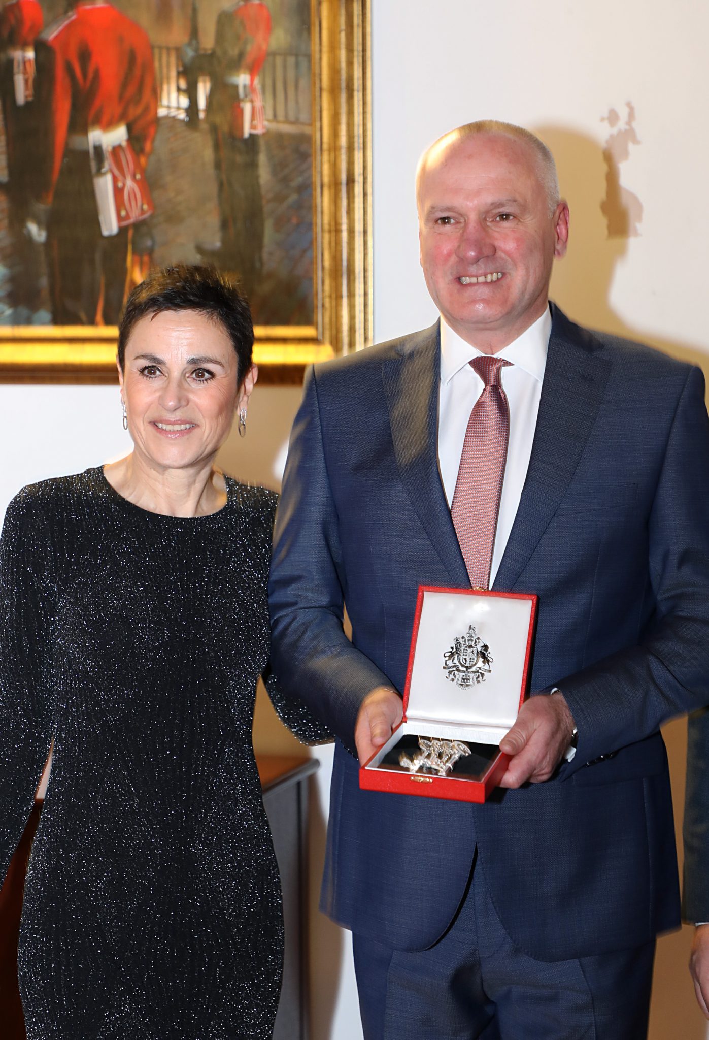 Governor Ed Davis will be 'sorely missed' as he leaves Gibraltar ...