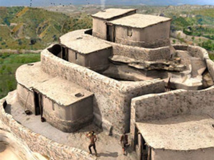 THE ANDALUCIAN ACROPOLIS: Tucked away in the rugged mountains is ...