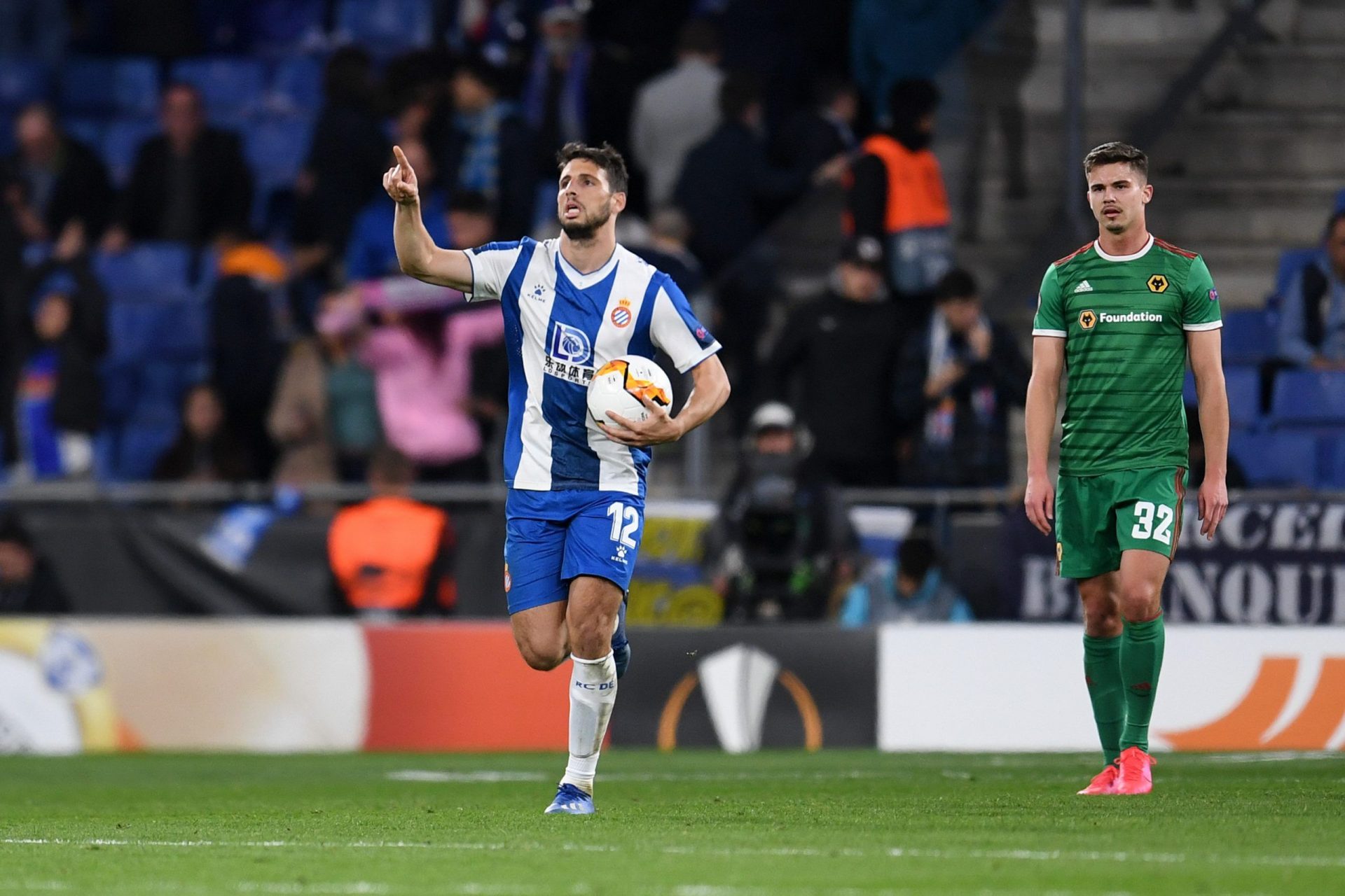 Espanyol beat Wolves in the second leg of their Europa League tie in ...