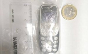 REVEALED: Mini phones as small as a big toe being smuggled into prisons ...