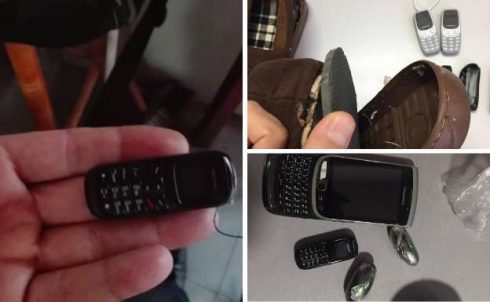 REVEALED: Mini phones as small as a big toe being smuggled into prisons ...