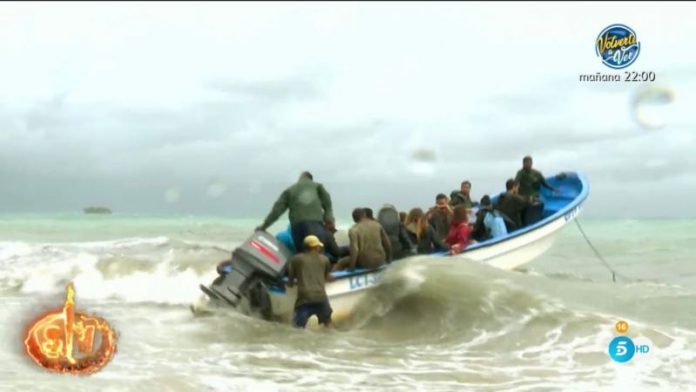 Spanish reality show evacuates contestants because of DANGEROUS storm ...