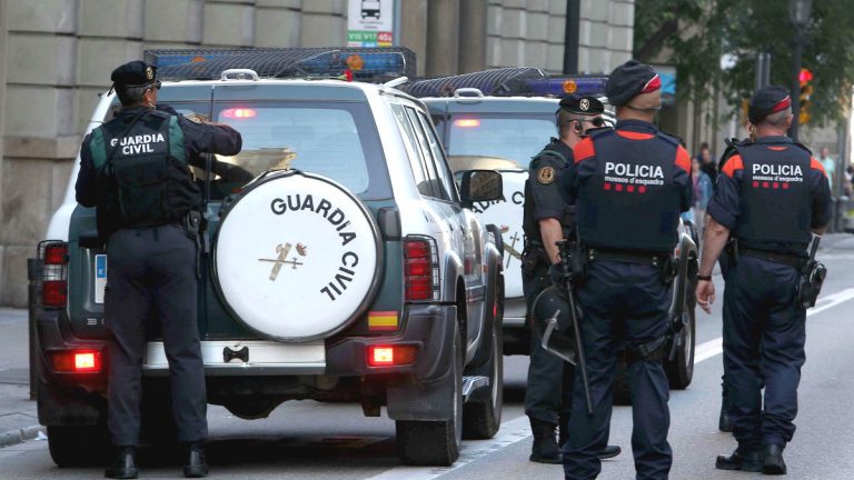 Number of Policia Nacional and Guardia Civil agents in Spain rise in ...