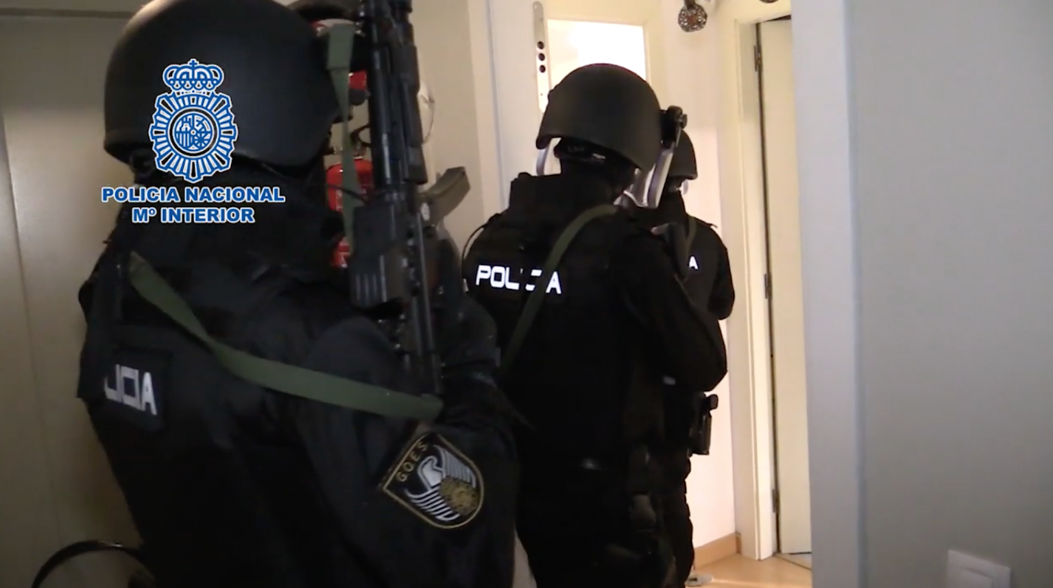WATCH: Armed police bust ‘dangerous’ drug trafficker who smuggled ...