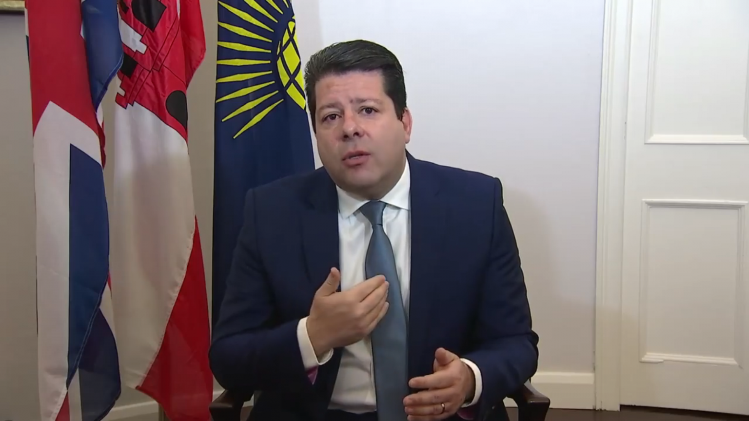 EASTER MESSAGE: Chief Minister appeals to Gibraltar fighting spirit